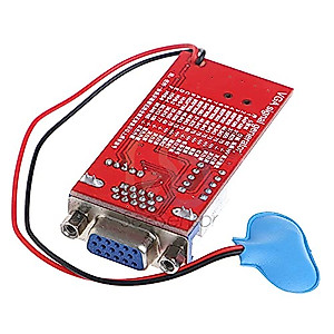 DC 9V VGA Signal Generator LCD Tester 15 Signals Output USB Battery Dual Power Supply LCD Screen Test Module
