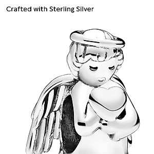 Pandora Angel of Love Charm Clear One Size