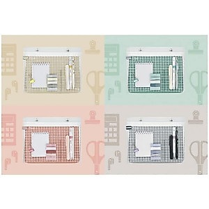 KOKUYO Piiip Tool Pen Case, A5 Flat Type, Silver Gray, Japan Import (F-VBF243-1)