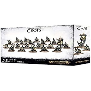 Warhammer Age of Sigmar Games Workshop Gloomspite Gitz: Grots (Shootas/Stabbas)