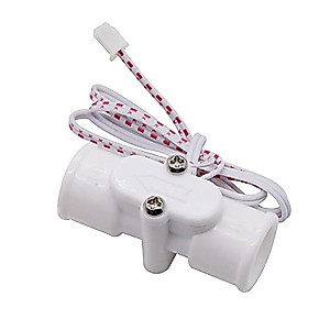 kobeIeen Compact- G1/4" Liquid Water Flowmeter Water Suitable for Water Dispenser