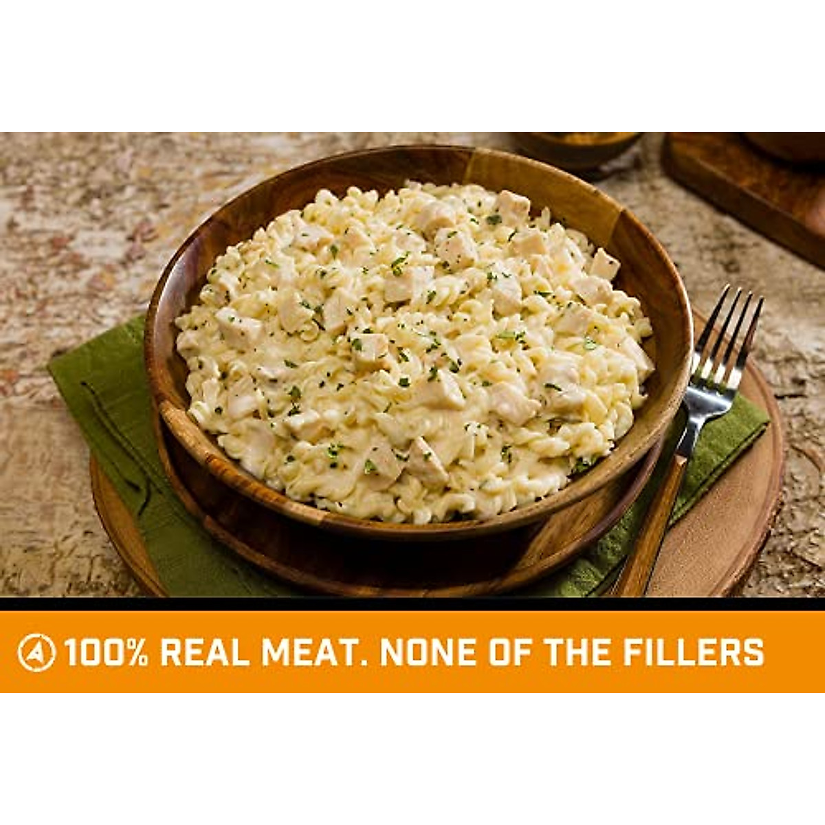 Peak Refuel Variety Meal Kit | 239g Protein | 4920 Calories | 100% Real Meat | Premium Freeze Dried Backpacking & Camping Food | 2 Servings | Ideal MRE Survival Meal