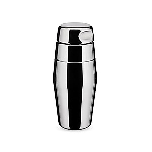 Alessi 17-3/4-Ounce Cocktail Shaker, Mirror Polish Finish