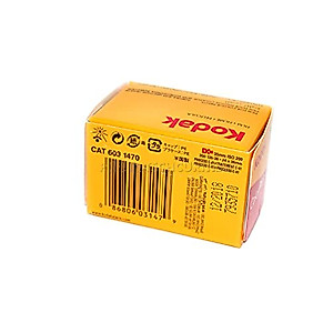 KODAK 6031470 Color Plus 200 135/36 Film, Black/White-Negative Film