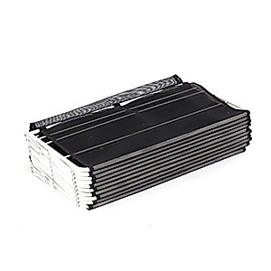 Supermoon RMD-10LN-WH 10 Tier Closet Space Saving Vertical Over the Door Organizer for Shoes, Pantry/Kitchen Necessities, and Bathroom Essentials