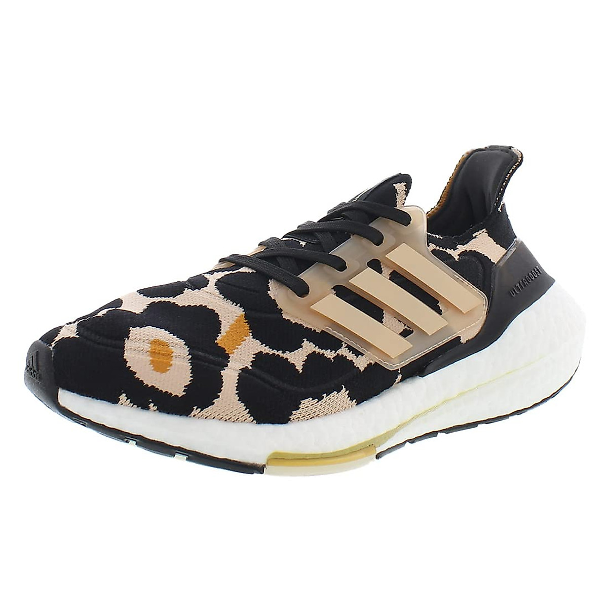 adidas Ultraboost 21 x Marimekko Shoes Women's, Black, Size 8