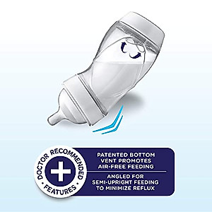 Playtex Baby Ventaire Bottle, Helps Prevent Colic & Reflux, 9 Ounce Bottles, 3 Count