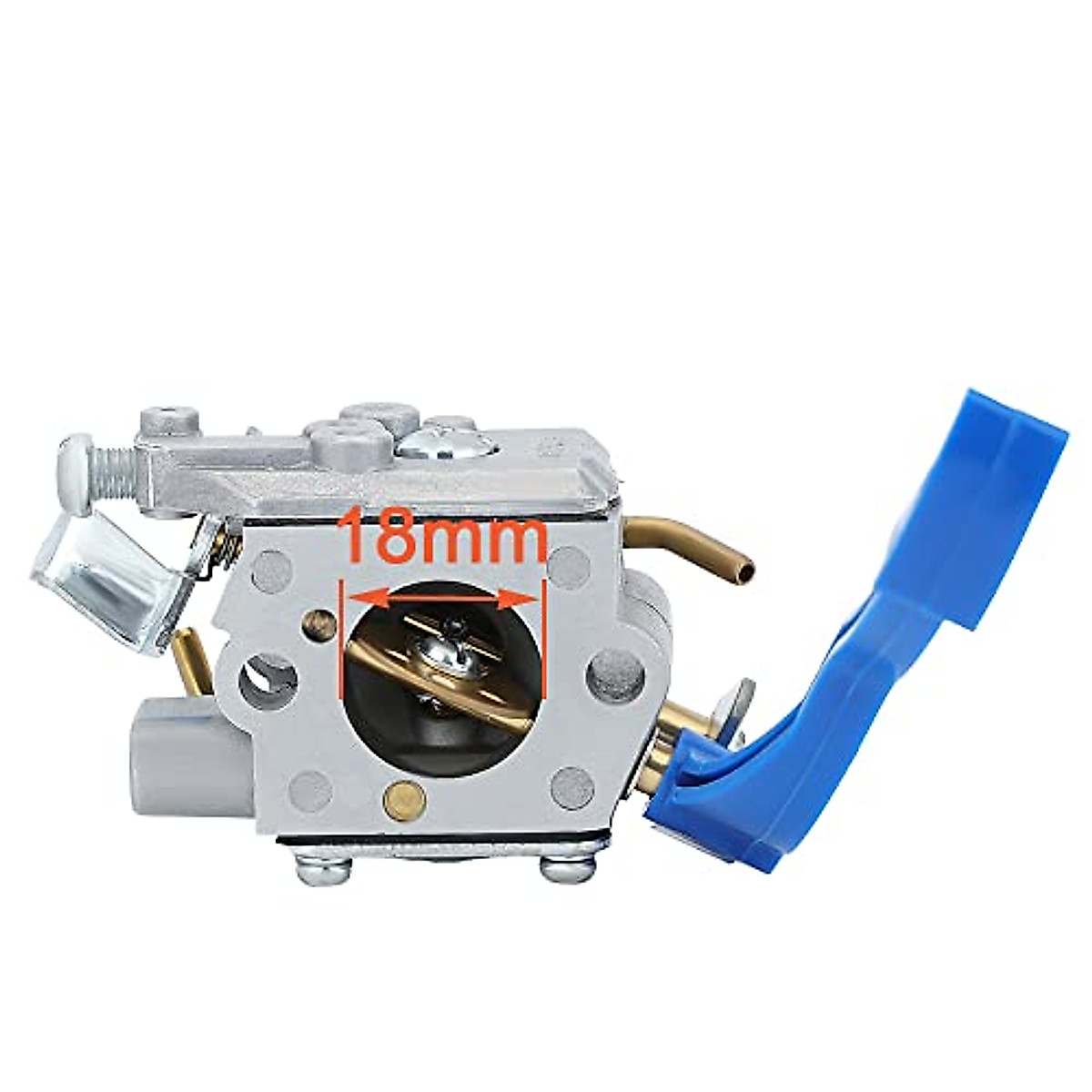 Hipa 545081811 Carburetor Compatible with Husq 125B 125BVX 125BX Leaf Blower 545112101 581798001 Jonsered B2126 BV2126 Blower