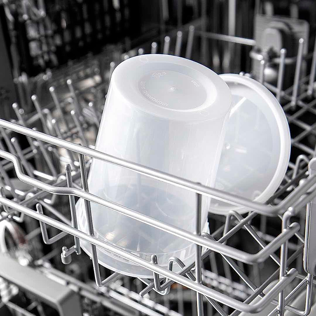 Plastic Deli Food Storage Containers with Airtight Lids(32oz - 24sets)