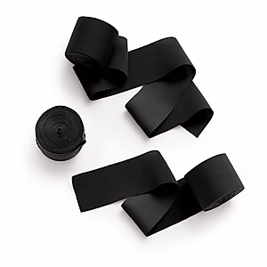 Ling's Moment 1.5" Chiffon Ribbon Handmade Frayed Edges Ribbon for Wedding Flatlays Invitations Bouquets Gift Wrapping Decorations, Desert Sage, 18 Yards