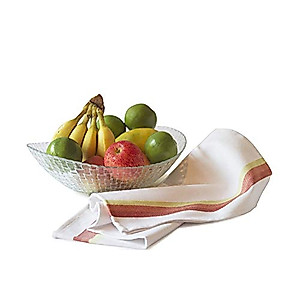 Simpli-Magic 79165 Kitchen Towels, Pack of 15, Towels, 15" x 26", Herringbone Multi-Color