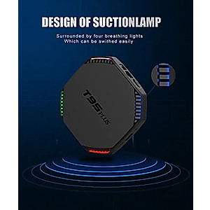 8GB 64GB T95 Plus Smart TV Box Android 11.0 Set top TV Box Rockchip RK3566 2.4 G&5 G Dual WiFi Support 1000M 4K H.265 Media Player with i8 Keyboard Black
