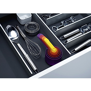 Joseph Joseph Nest Measure Measuring Cups and Measuring Spoons Set, Multicolored