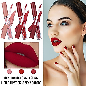 SEIOBEX All in One Makeup kit for Women Full Kit with Blending Brush, 12 Colors Eyeshadow Palette, Liquid Lipstick Kit, Sponge, Eyebrow Soap, Foundation, Primer, Sponge, Eyeliner Stamp - 14 in Pack