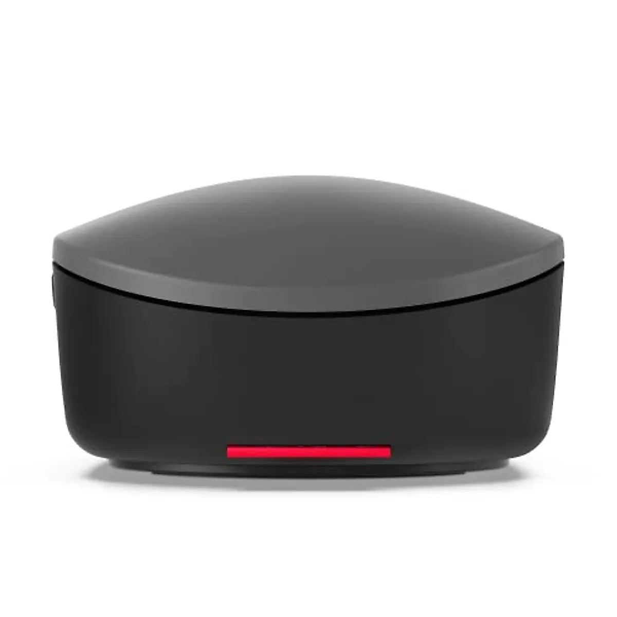 Lenovo Go USB-C Essential Wireless Mouse, 2.4 GHz Nano USB-C Receiver, Adjustable DPI, Rechargeable Battery, Ambidextrous, GY51C21210, Grey