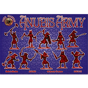 Alliance 72053 - 1/72 - Anubis Army. 40 Figures, 10 Poses. Scale Model kit