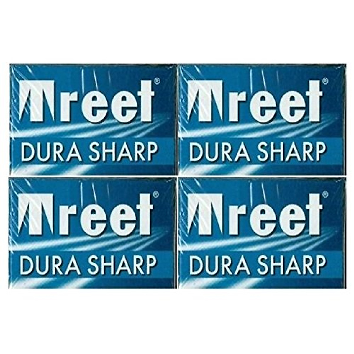 40 Treet Durasharp Double Edge Razor Blades