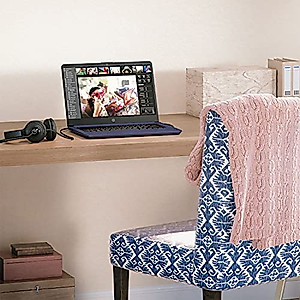 2022 HP Premium 14-inch HD Thin and Light Laptop, Intel Dual-Core Processor, 32GB RAM, 64GB Storage, Long Battery Life, Webcam, Bluetooth, HDMI, Wi-Fi, White, Windows 11 + 1 Year Microsoft 365