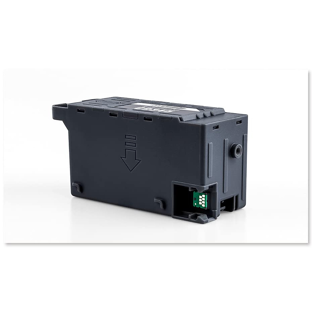 C9345 Maintenance Tank with Chip for Printer ET-5800 16600 L15150 15160 WF7820 ST-C8000 L8168 L8188, Black