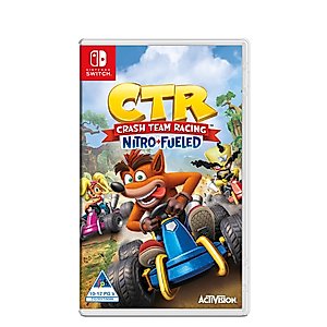 Crash™ Team Racing Nitro-Fueled (Nintendo Switch)