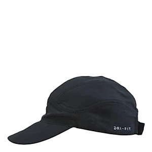 Nike Women's Aerobill Tailwind Elite Running Vented Cap Black