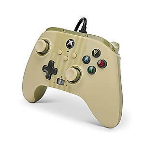PowerA Enhanced Wired Controller for Xbox Series X|S - Desert Ops, Officially Licensed for Xbox