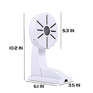 Ares Vision Universal mounting CCTV Hidden Junction Box Wall Bracket for Dome Cameras 4 Pack