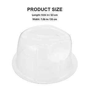 GALPADA Tabletop Hat Stand Display Rack Top Hat Insert Wigs Cap Holder 10pcs 57cm Helmet Support for Home Bedroom Shop Organization