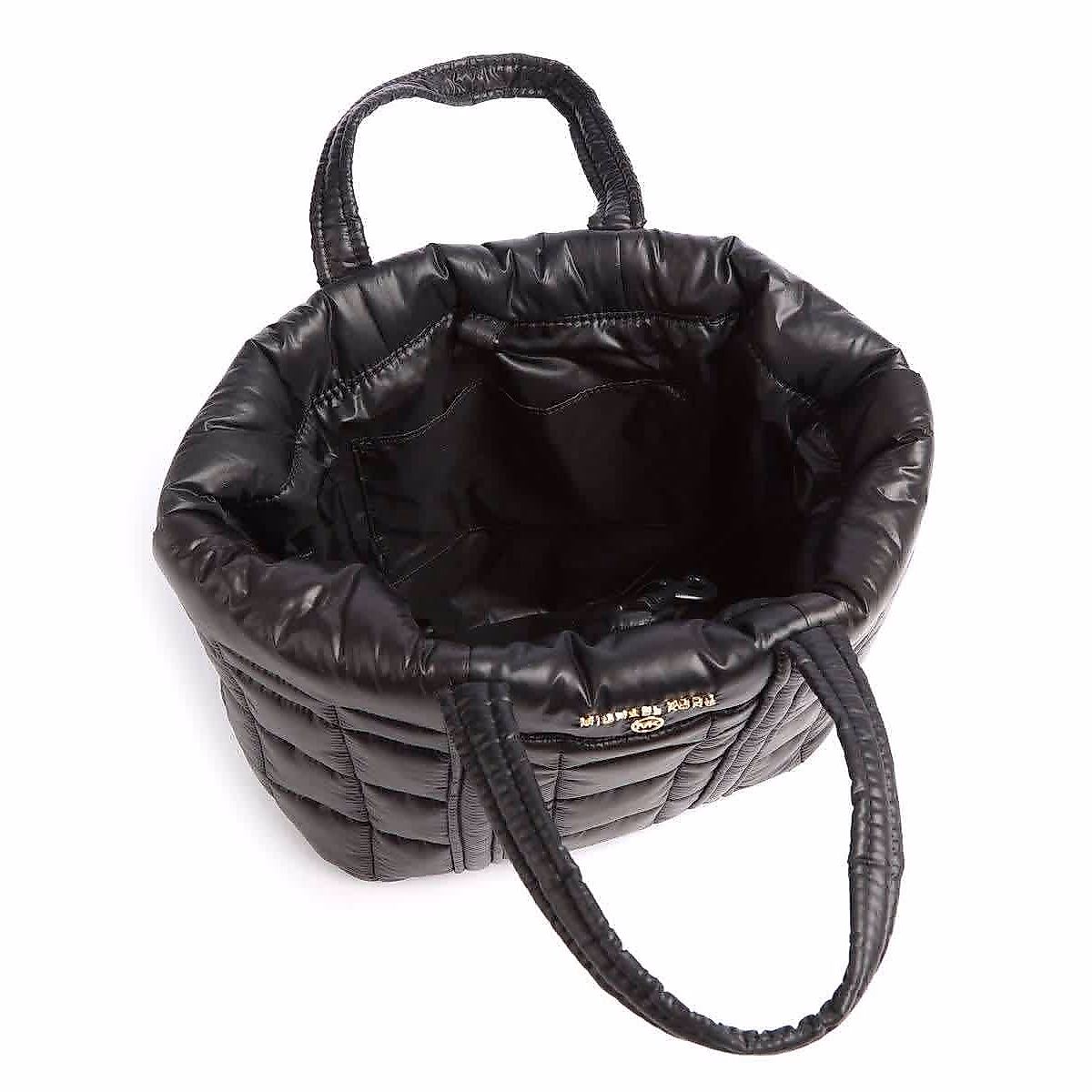 Michael Kors Stirling Small Grab Tote Black One Size