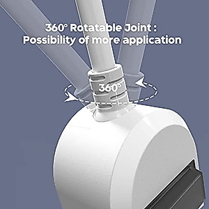 IPX6 Outdoor Power Strip Weatherproof Surge Protector, 9.2 Ft US-Patented Shockproof Extension Cord, 1875W Overloaded Protection Wall Mountable Flat Plug with 3 Outlets for Indoor and Outdoor