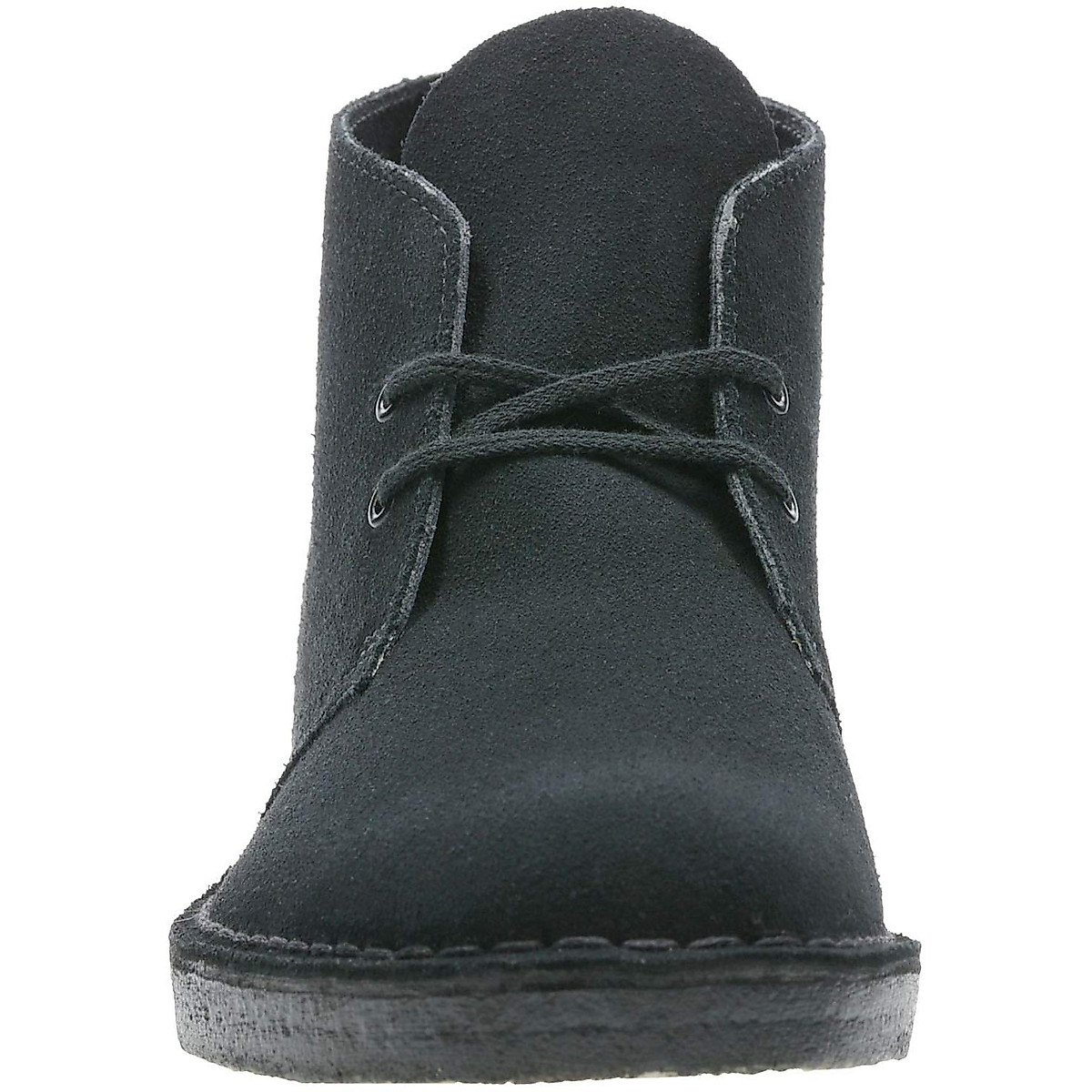 Clarks - Mens Desert Boot - Mo Boots, Size: 15 M US, Color: Black Suede