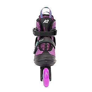 K2 Marlee BOA Inline Skates Girls Sz (1-5) Purple/Blue