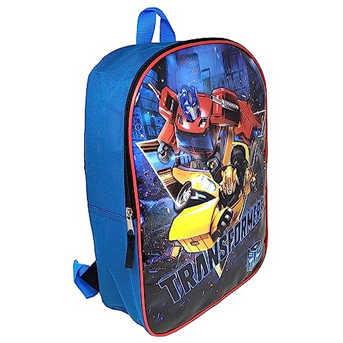 Transformers 15" Backpack Optimus Prime Bumblebee Autobots Boys Kids School Bag