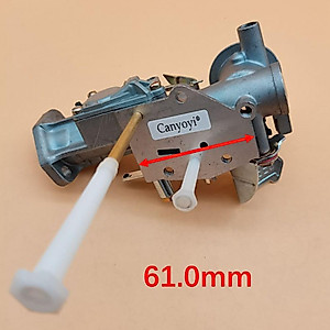 Canyoyi Carburetor Carb for B/397135 5 HP Engine Series 135200 130200 133200 23-058
