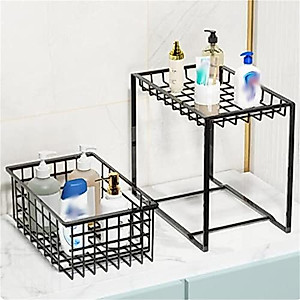 SLNFXC Toilet Washing Hand countertop Shelf washbasin Bathroom Toilet Desktop Shelf Cosmetics Storage Box