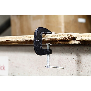 Rolson 14189 G-Clamp Set - 3 Pieces