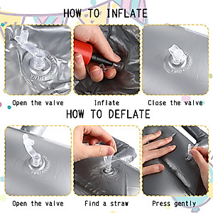 90S 80S Theme Party Balloons Backdrop Decorations Inlcude Inflatable Boom Box Inflatable Retro Mobile Phone Gold Chain Balloons 90s Balloon Garland Kit for Back to 90S 80S Party for Birthday Decor