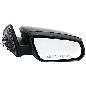 Kool Vue Passenger Side Power Mirror for Ford Mustang 2013-2014 Without Blind Spot Light Paintable