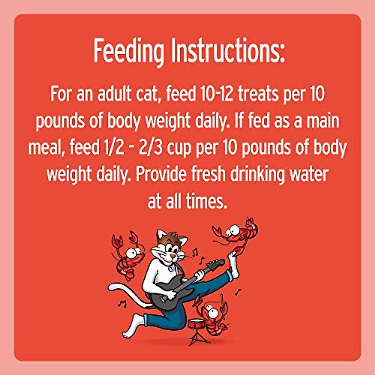 TEMPTATIONS Cat Treats Rockin' Lobster Flavor, (10) 6.3 oz. Pouches , 10 count