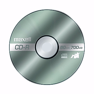 Maxell 648205 Polycarbonate Substate 700Mb 80 Min CD-Recordable Slim Jewel 5 Pack & 638006 DVD-R 4.7 Gb Spindle with 2 Hour Recording Time & Superior Recording Layer Technology, 100 Year Archival Life