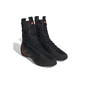 adidas Speedex 23 Carbon/Core Black/Solar Red Men's 8.5, Women's 9.5 Medium