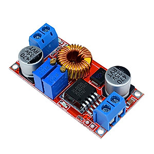 HiLetgo 3pcs XL4015 5A DC to DC CC CV Lithium Battery Step Down Charging Board Led Power Converter Charger Step Down Module