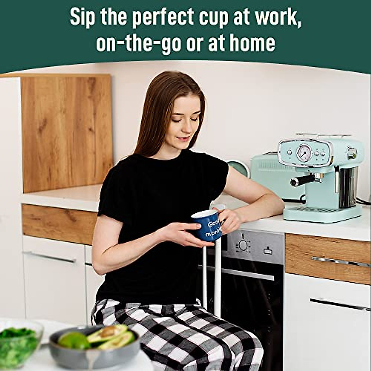 VAHDAM, Organic Original Masala Chai Tea K Cup (18 Pods) Caffeinated Rich Black Tea Pods | Keurig Compatible | BPA Free & Recyclable Pods | Single Serve Spiced Masala Chai Tea Pods