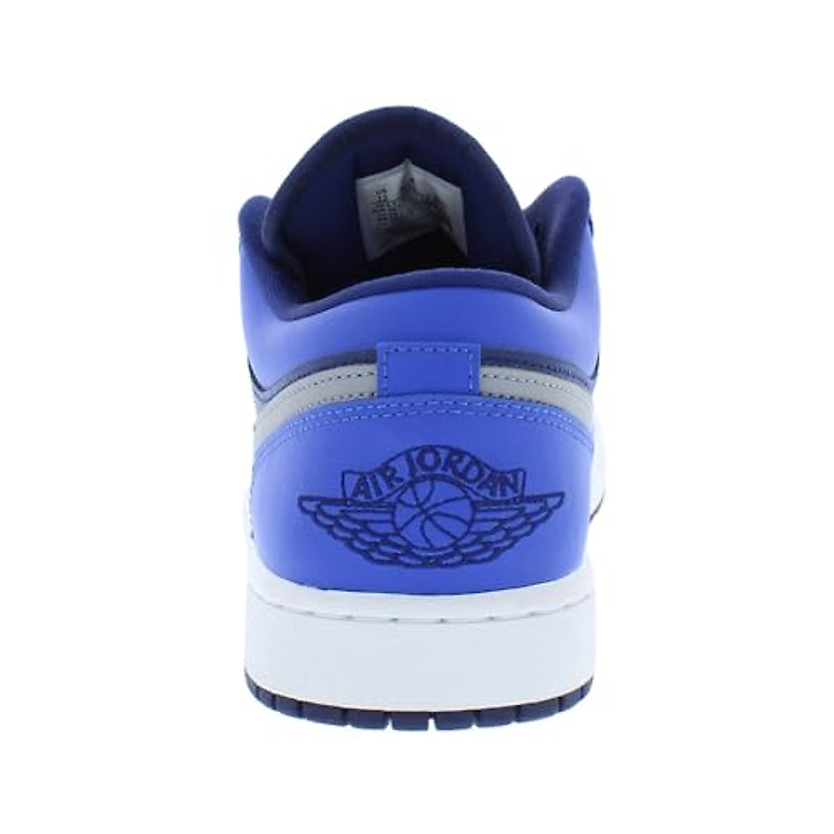 Jordan Womens WMNS AIR Jordan 1 Low DC0774 400 Game Royal/Blue Void - Size 5W