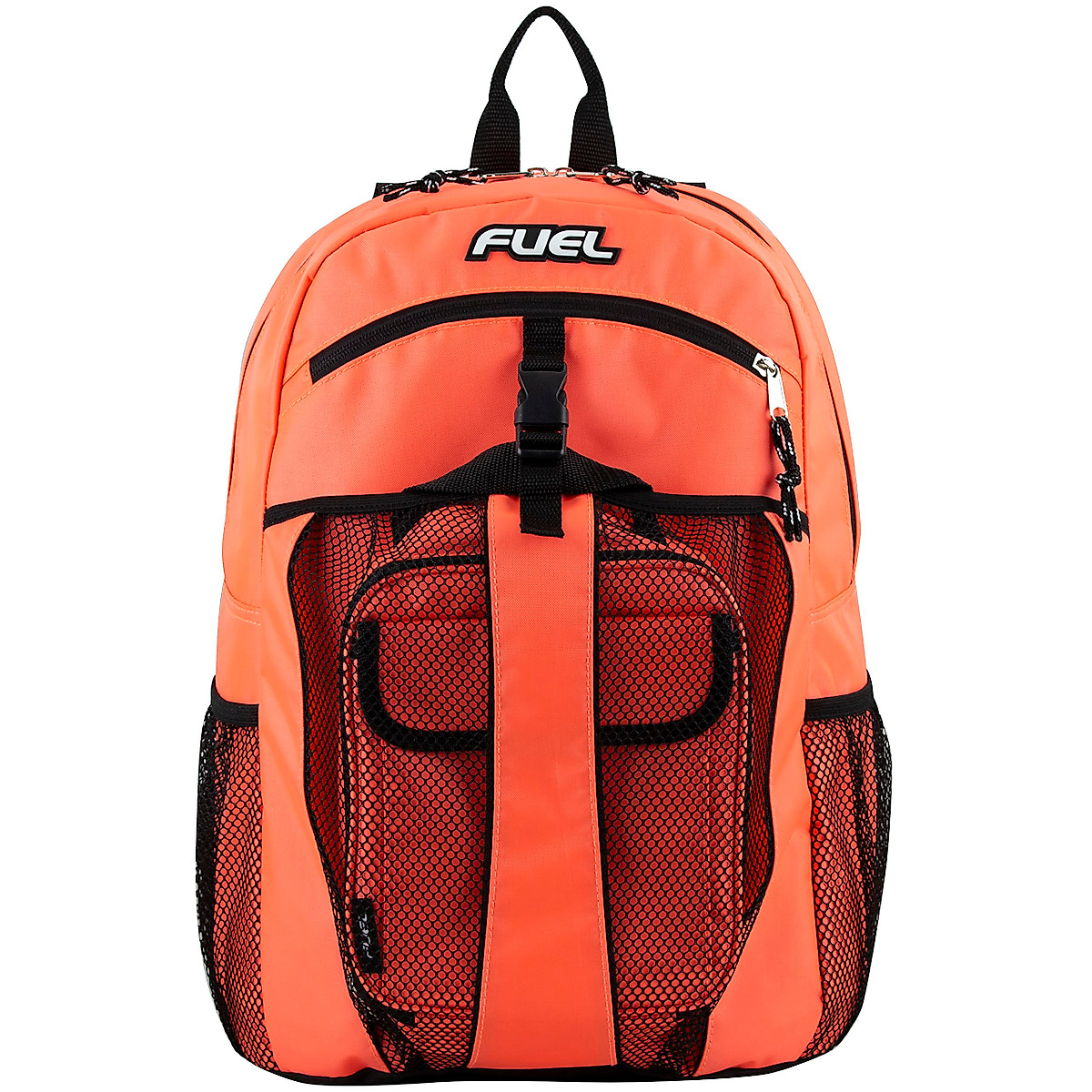 FUEL Backpack & Lunch Bag Bundle, Coral Sizzle
