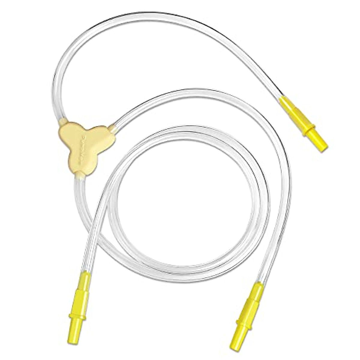 PumpMom Replacement Tubing for Medela New Pump in Style Maxflow Breast Pump, Not Original Medela Spare Breastpump Parts Tubes