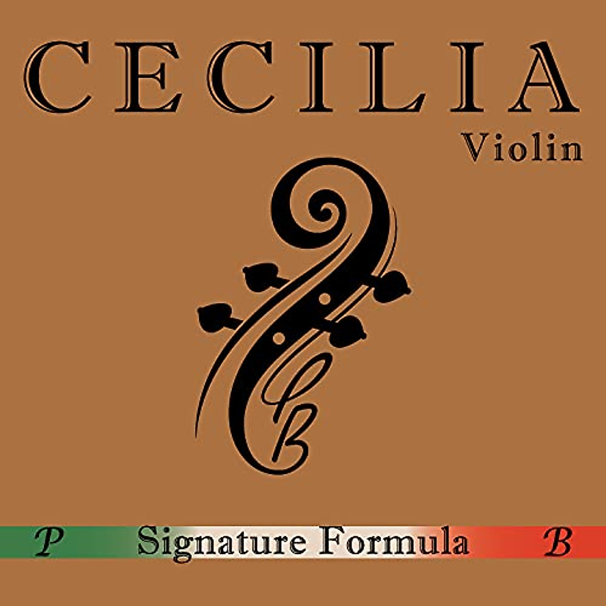 CECILIA ‘Signature Formula’ Rosin for Violin, Rosin Specially Formulated Violin Rosin for Violin Bows (New ‘Liquid Form Blending Method’) with Included Rosin Spreader (Full Cake)