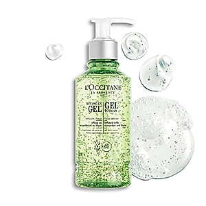 L’Occitane Gel-to-Foam Facial Cleanser, 6.7 Fl Oz