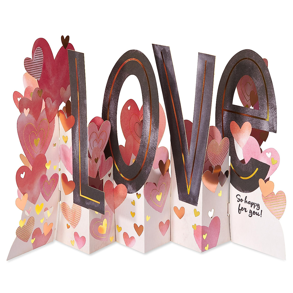 American Greetings Pop Up Wedding Card (Two Nice People)