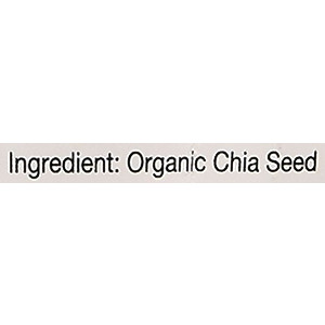 Anthony's Organic Chia Seed, 2.5 lb, Gluten Free, Vegan, Keto Friendly
